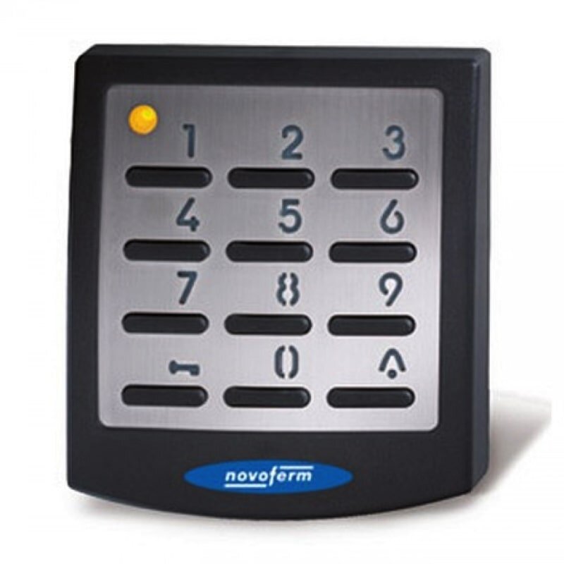 Novoferm Funkcodetaster Signal 218 mit Metalllblende - TorDoc